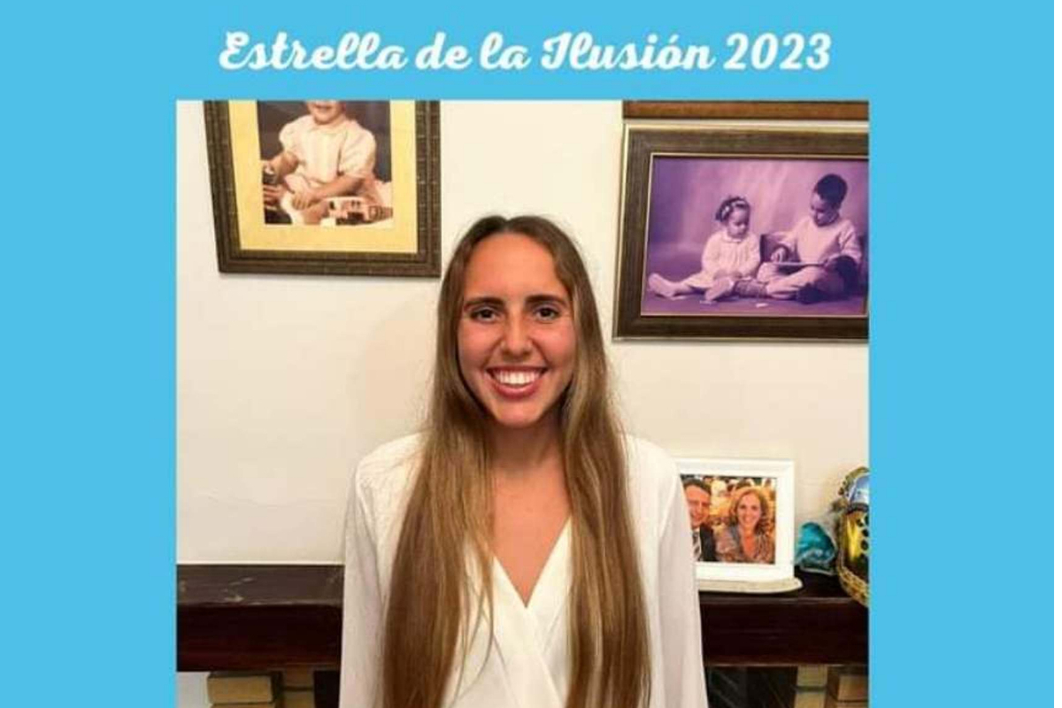 María Portillo Pérez, encarnará a la Estrella de la Ilusión de la ...