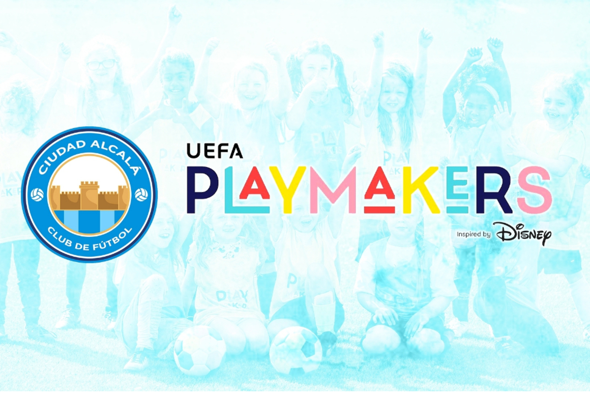 Azvi Ciudad Alcalá CF participará en el proyecto UEFA Playmakers