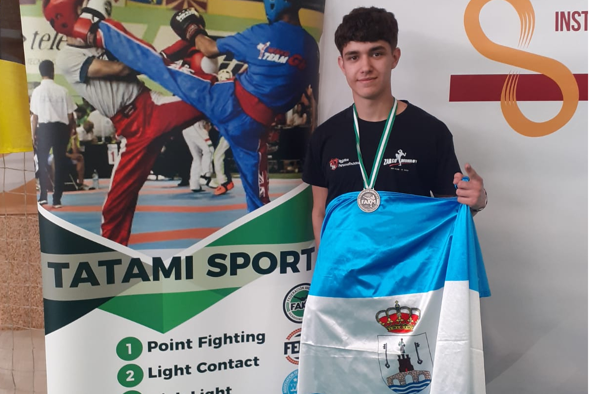 Nuevo título andaluz para David Monroy Barragán