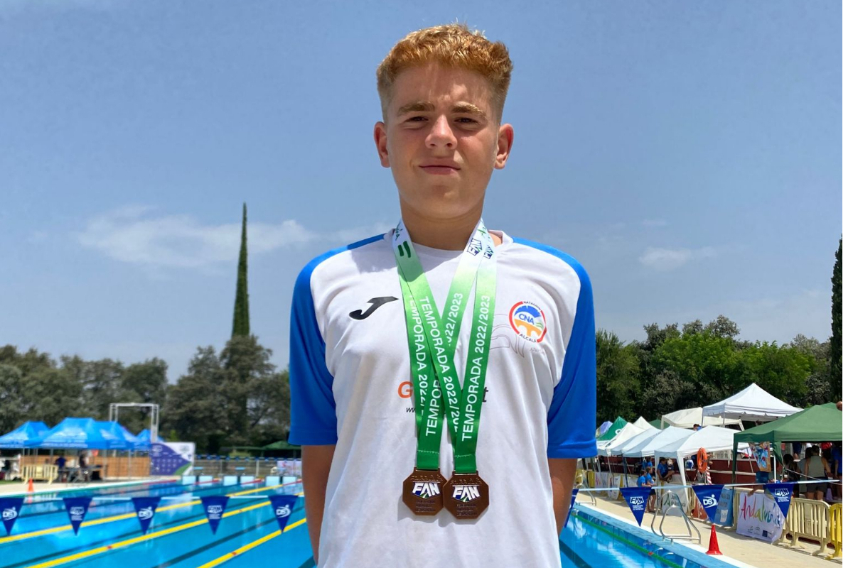 Aitor Corzo, consigue dos medallas de bronce en el Campeonato de ...