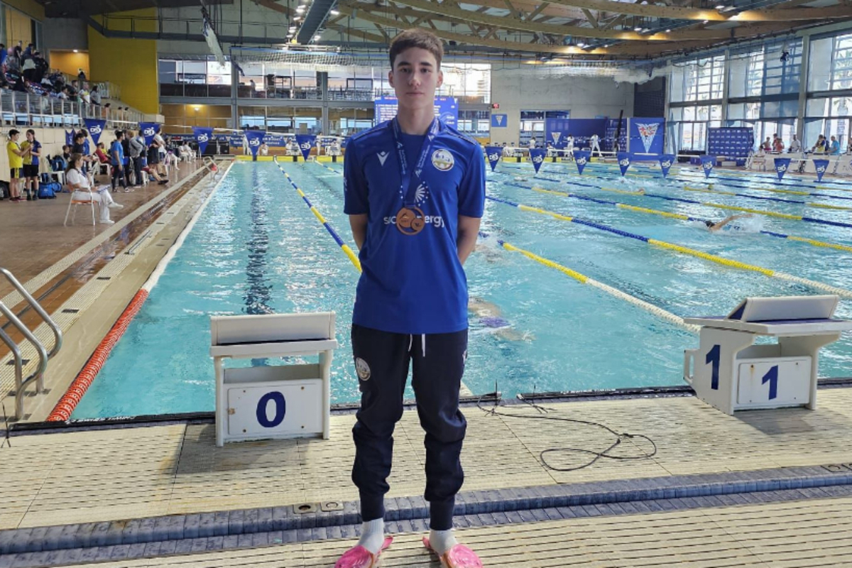 Nueva medalla nacional para Fernando Roldán Cabeza, y record de Andalucía