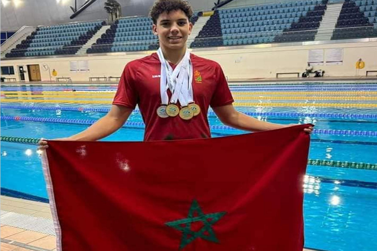 Ilias El Fallaki, convocado por Marruecos para participar en los Juegos ...