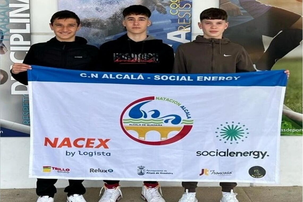 Fernando Roldán, David Pino y Jesús Pachón rumbo para el Campeonato de ...