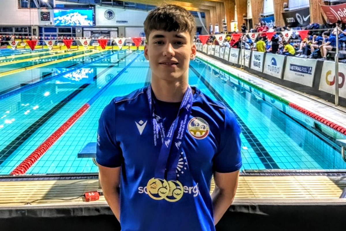 Fernando Roldán Cabeza se cuelga doble medalla de oro en el Campeonato ...