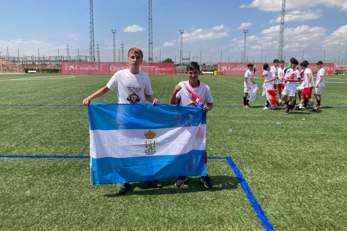 Rubén Moreno y Victor Osorio, CAMPEONES DE LIGA